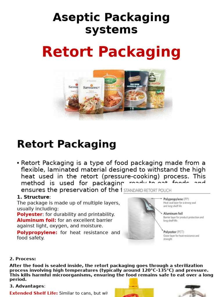 Retort Packaging System | PDF