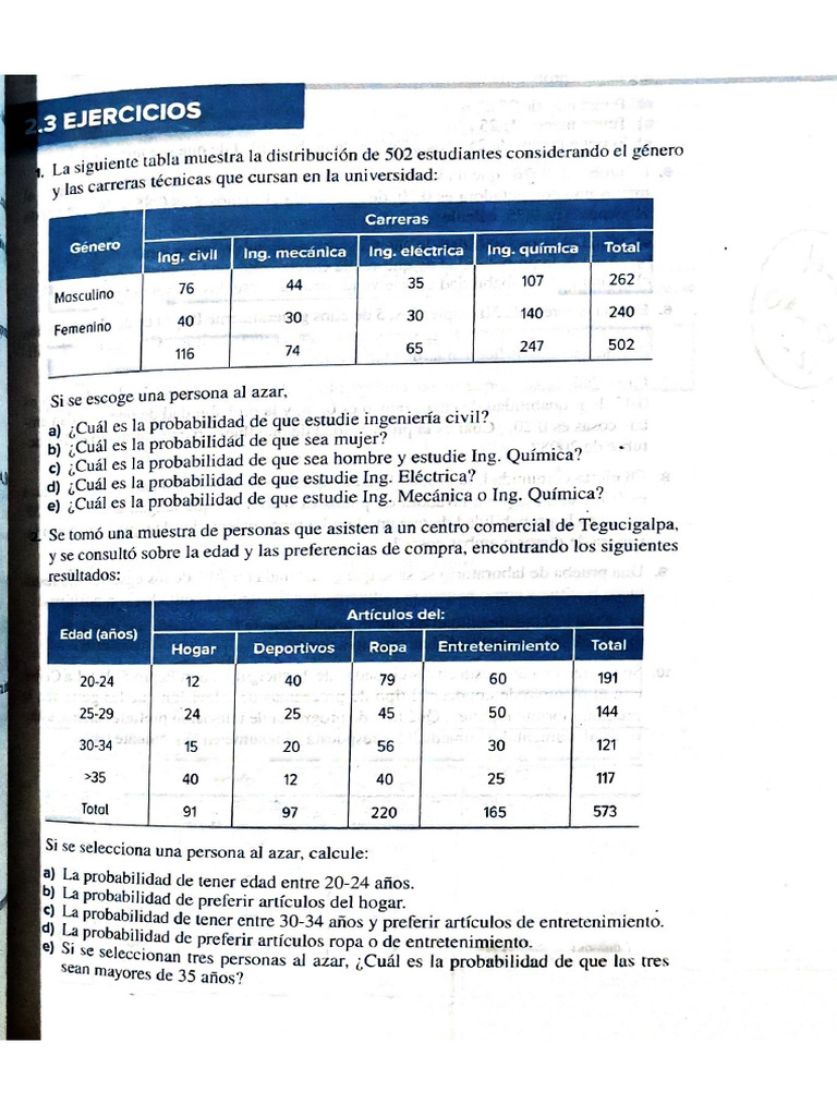 Guia II Parcial Estadística | PDF