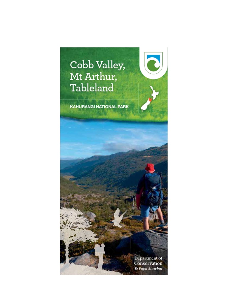 Cobb Valley MT Arthur Tableland Brochure | PDF | Trail | Hiking