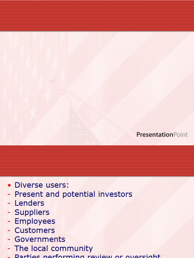 Understanding the Financial Reporting Environment | PDF | Financial ...