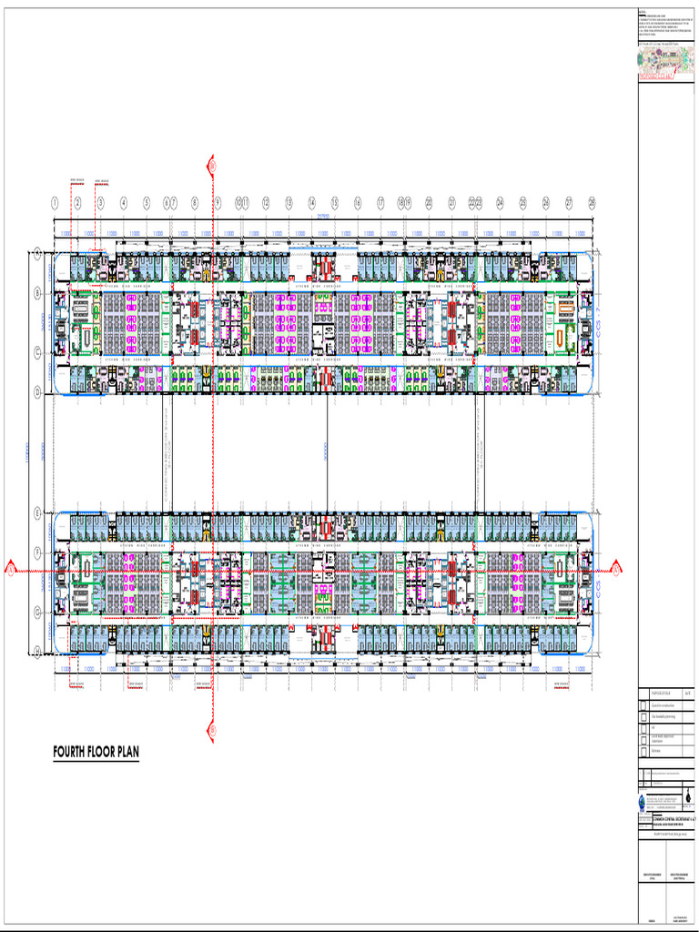 09 - CCS - 6 - and - 7 - FOURTH FLOOR PLAN | PDF | Chess Theory
