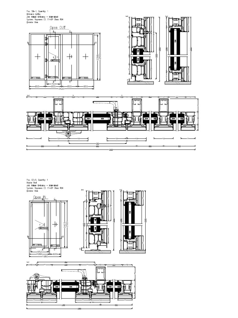 Typical Cross Section-With Reinforced | PDF