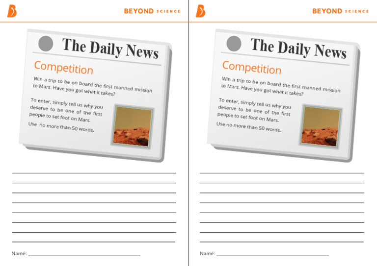 Competition Plenary Worksheet Pdf