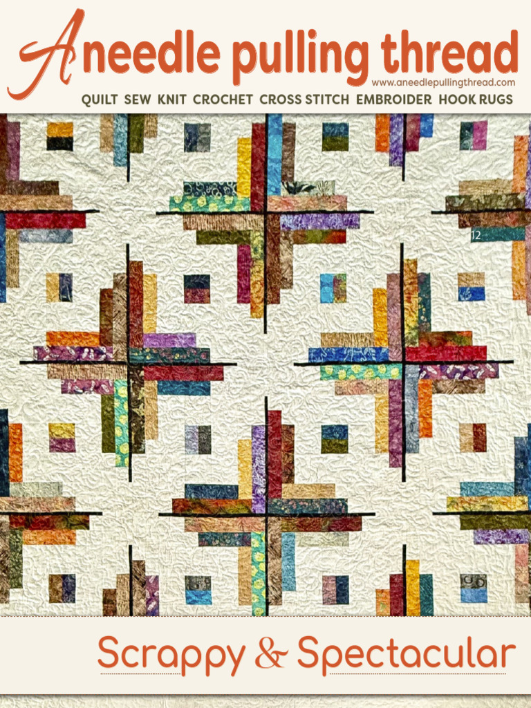 A Needle Pulling Thread I69 2025 Freemagazines Top | PDF | Seam (Sewing ...