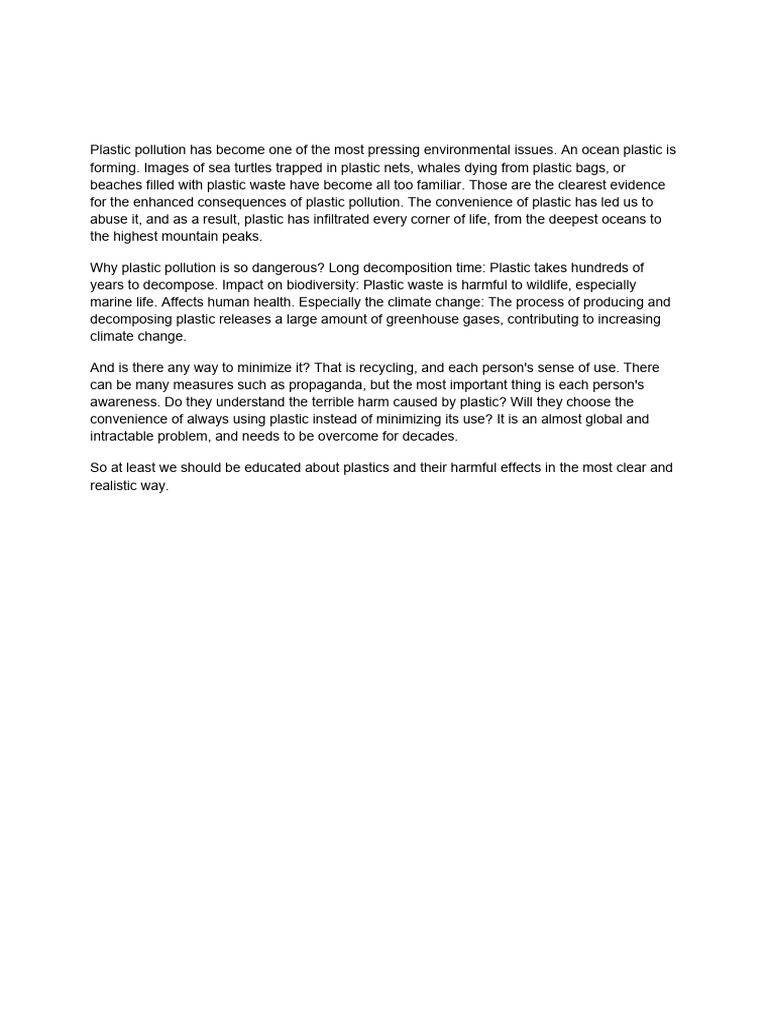 Plastic PDF | PDF