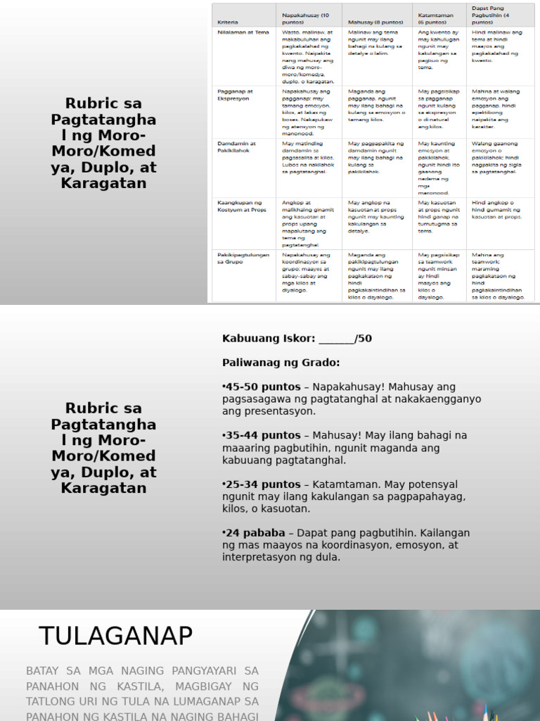 Filipino 7 q4 w1 | PDF