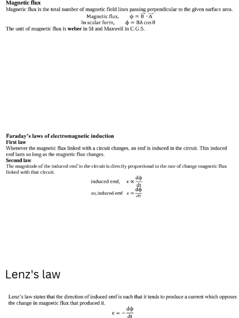 Lenz's Law - 20250613 - 104323 - 0000 | PDF