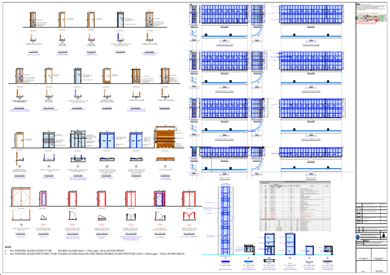 18 - CCS 6 - and - 7 - DOOR AND WINDOW SCHEDULES | PDF | Door ...