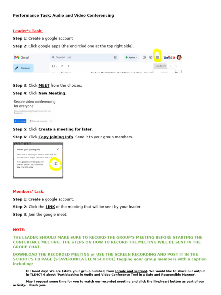 Performance Task DAY3 | PDF