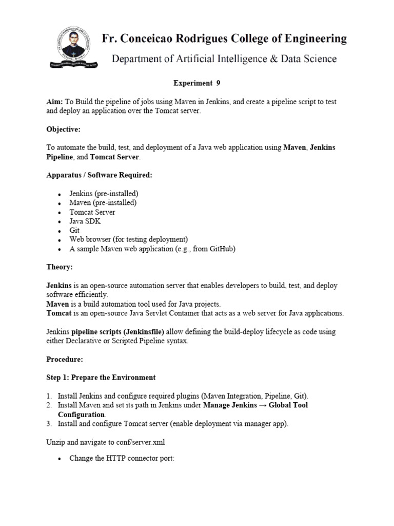 Experiment 9 Aim | PDF | Java (Programming Language) | Software Engineering