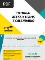 Tutorial Teams - Estácio | PDF | Informática