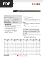 Uninyvin Cable Size and Rating Chart | PDF | Electromagnetism ...