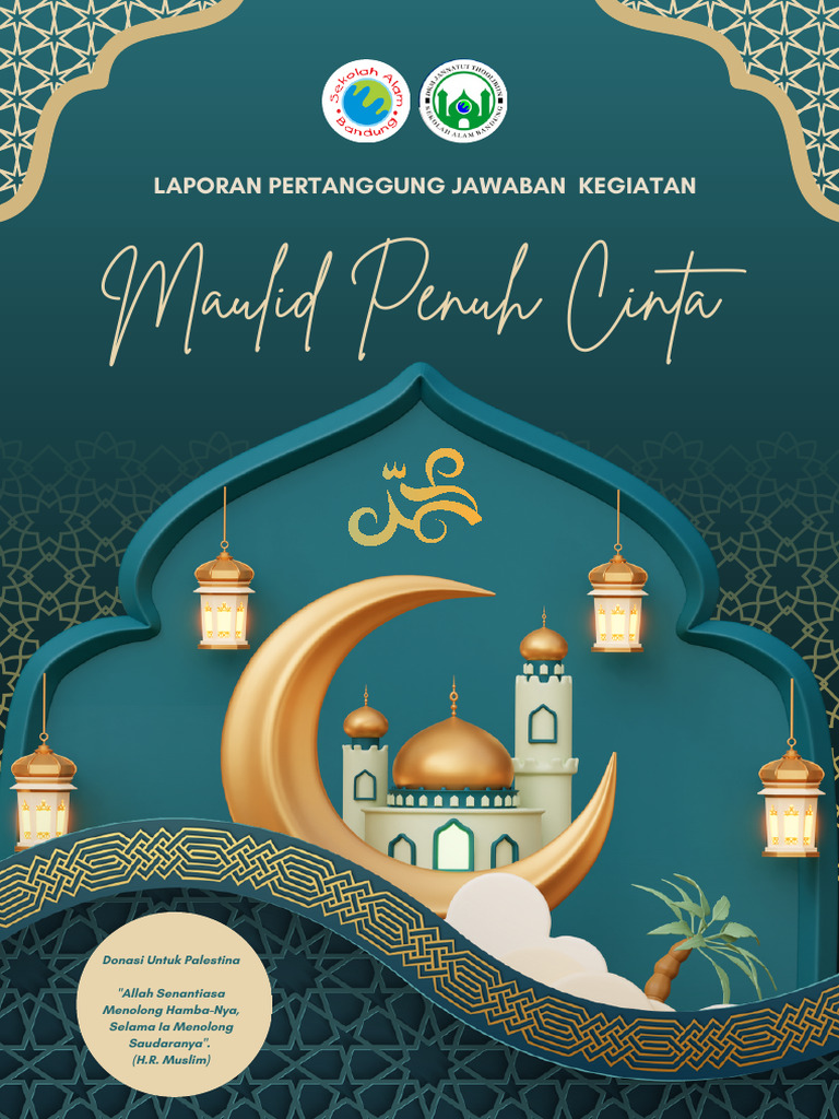 LPJ Maulid Penuh Cinta SAB | PDF