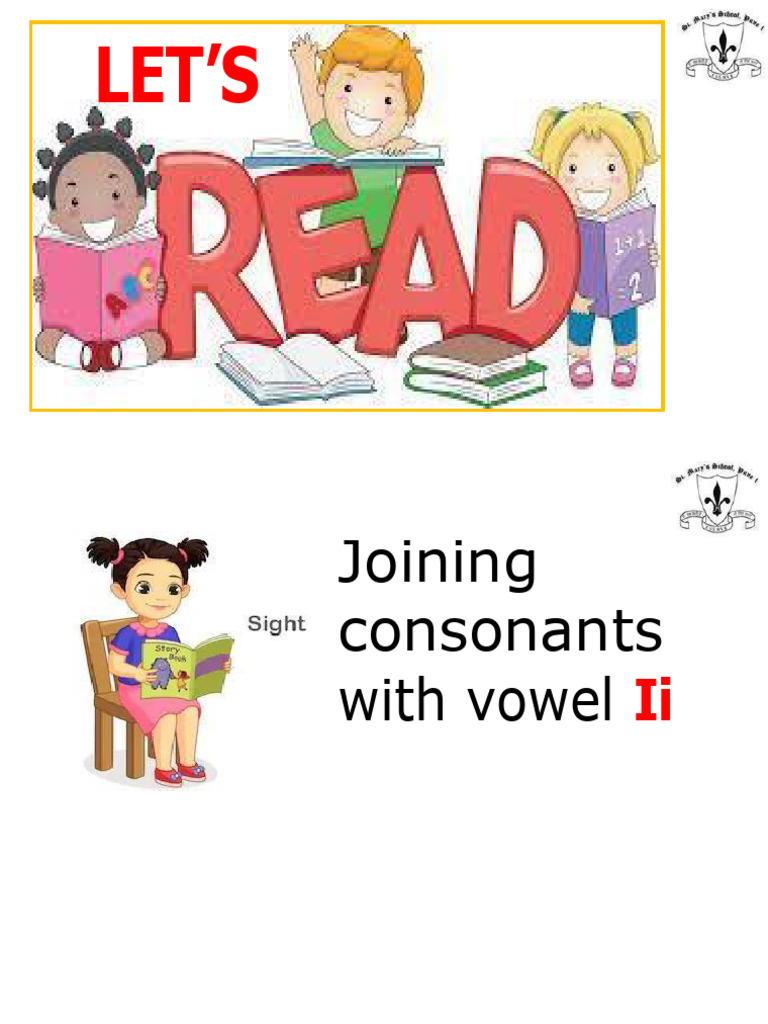 Words With Vowel 'I' | PDF