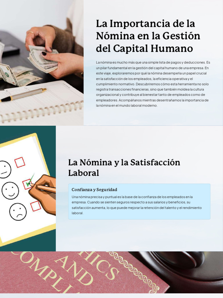 La Importancia de La Nomina - Compressed (1) SEMANA 05 | PDF