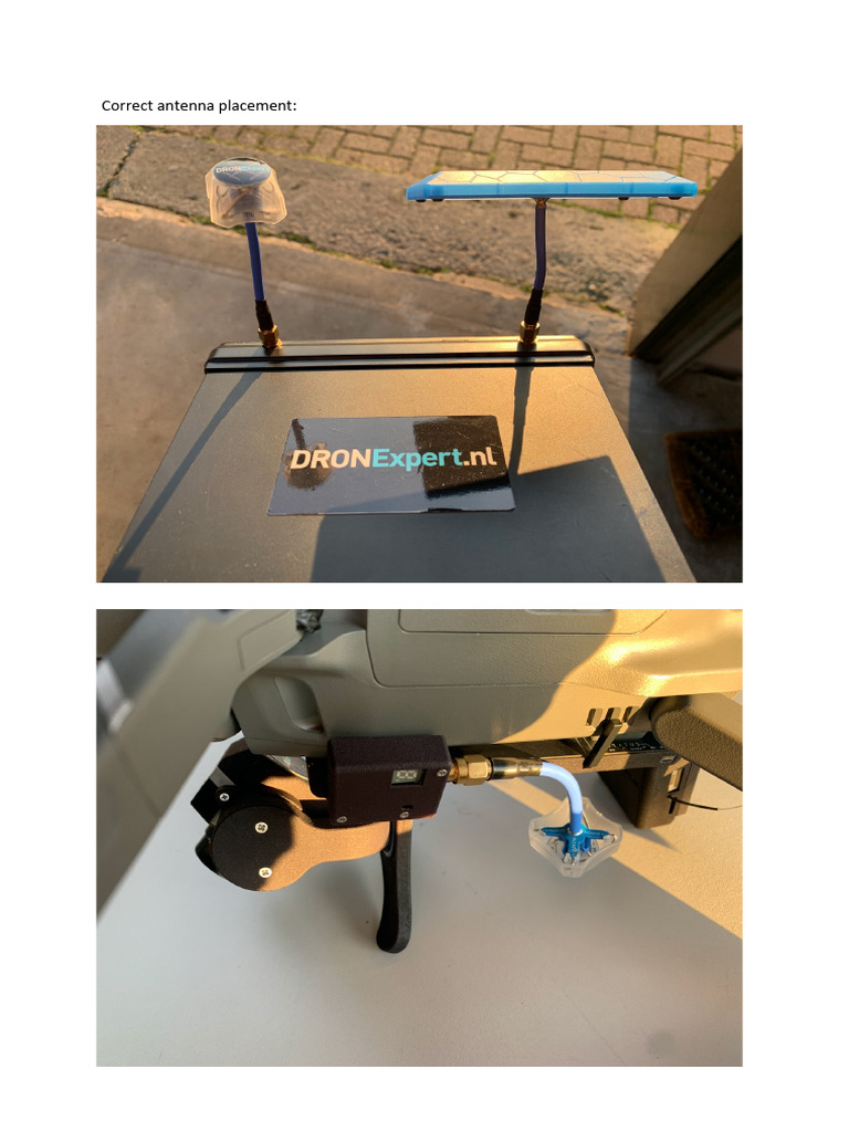 Correct Antenna Placement | PDF