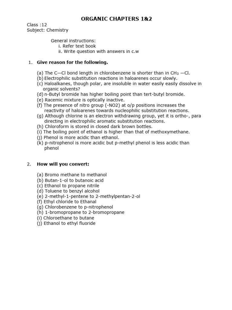 Ethanol to Ethyl Fluoride Conversion Guide | PDF