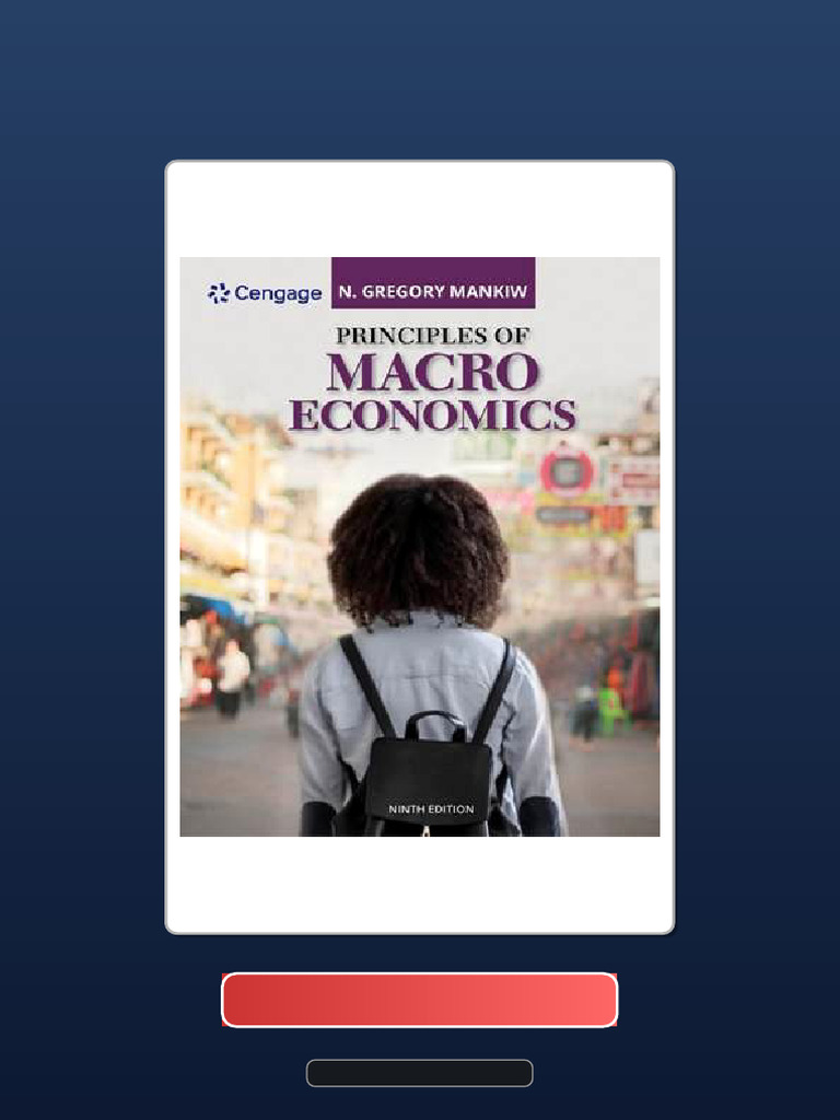 Complete Bundle Principles of Macroeconomics 9th Edition Mankiw HQ File ...
