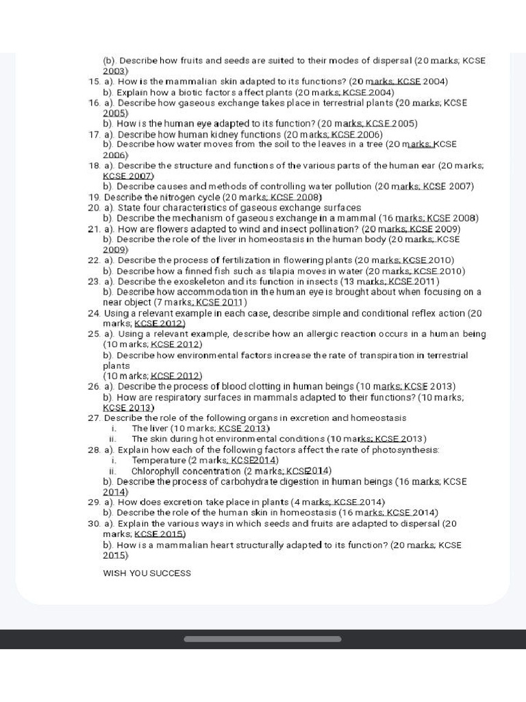 Bio Essays | PDF