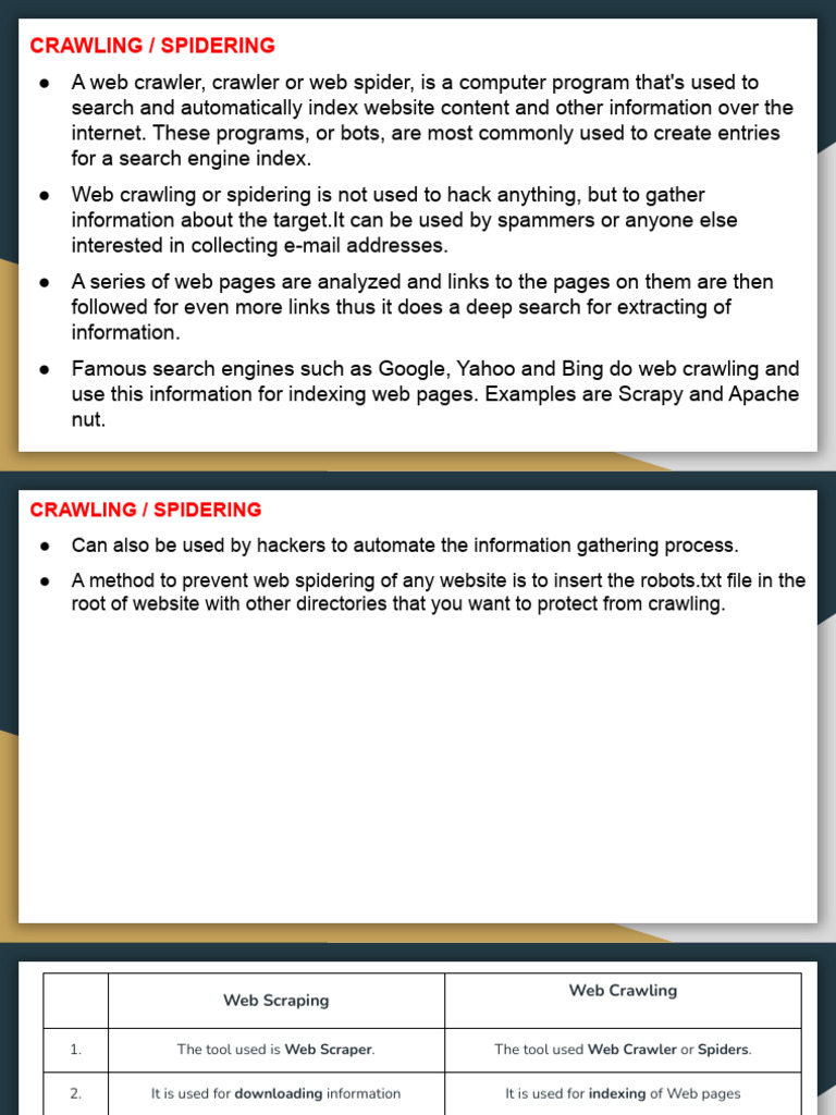 Ethical Hacking - UNIT 2-8 | PDF | Computing | Information Technology Management