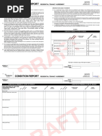RTA Entry Condition Report Form 1A | PDF | Lease | Bathroom