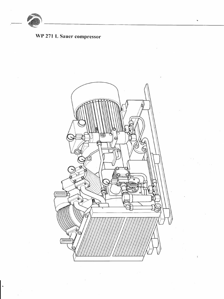 Sauer WP 271L Compressor Parts List | PDF | Vehicle Technology ...