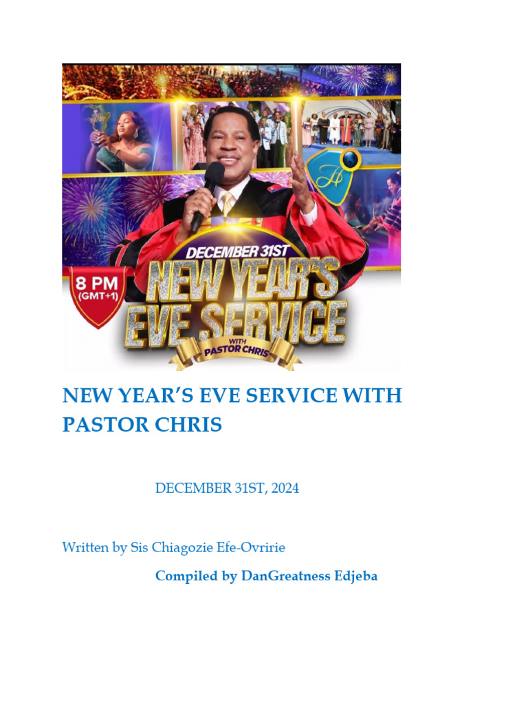 2025 - The Year of Completeness | PDF | Jesus | Divine Grace