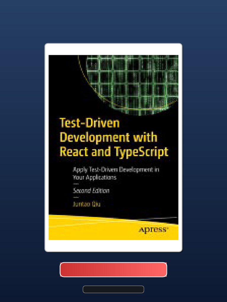 Complete Bundle TestDriven Development With React and TypeScript ...
