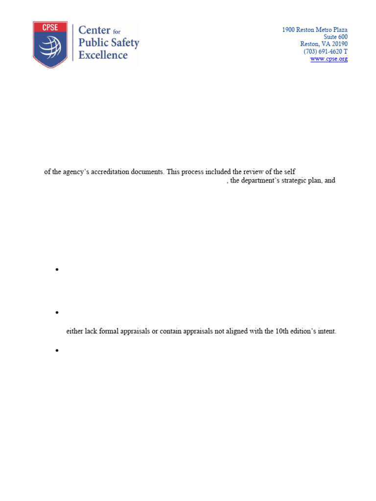 Coral Gables Fire Department FL Letter of Deferral | PDF | Strategic ...