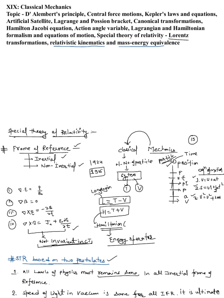STR and Classical | PDF