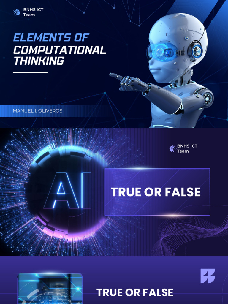 Elements of Computational Thinking Compressed | PDF | Algorithms | Abstraction