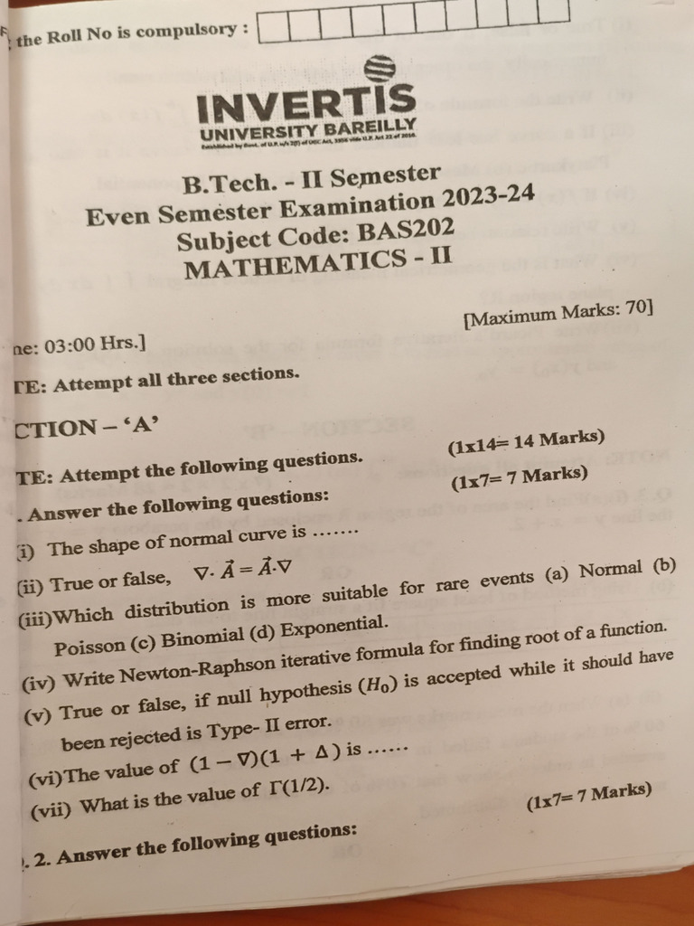 Math 2 | PDF