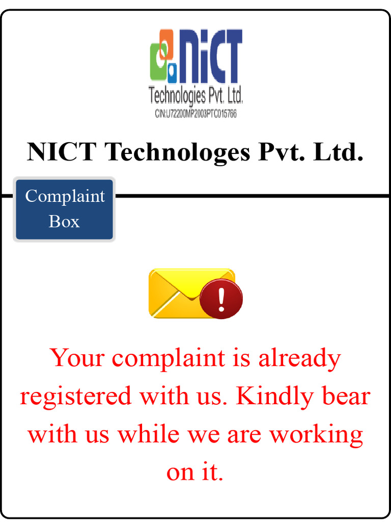 Message Failed | PDF