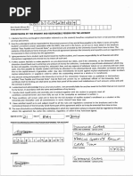 NWU Undertaking Form | PDF