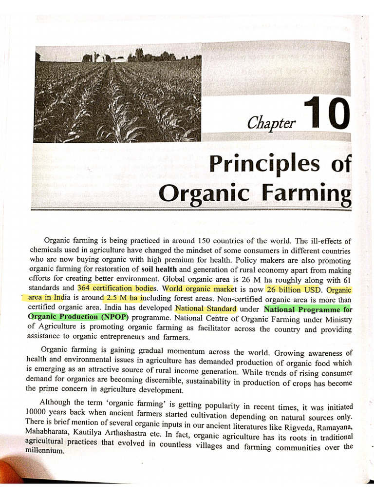 Organic Farming | PDF