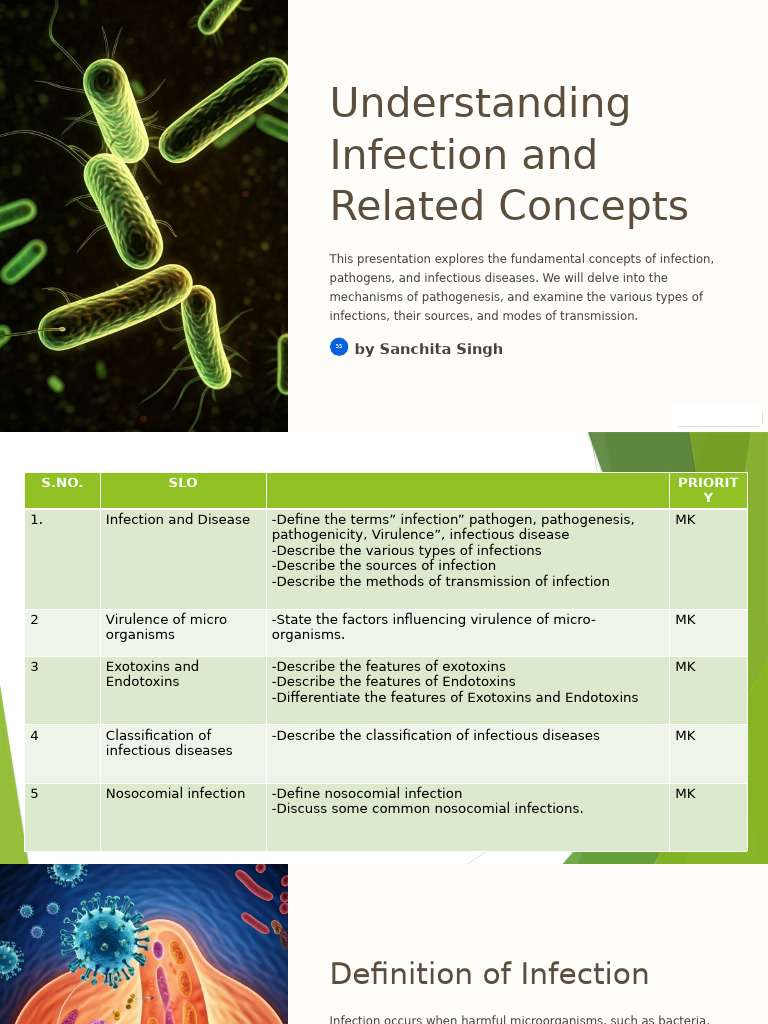 Infection and Disease | PDF | Infection | Pathogen