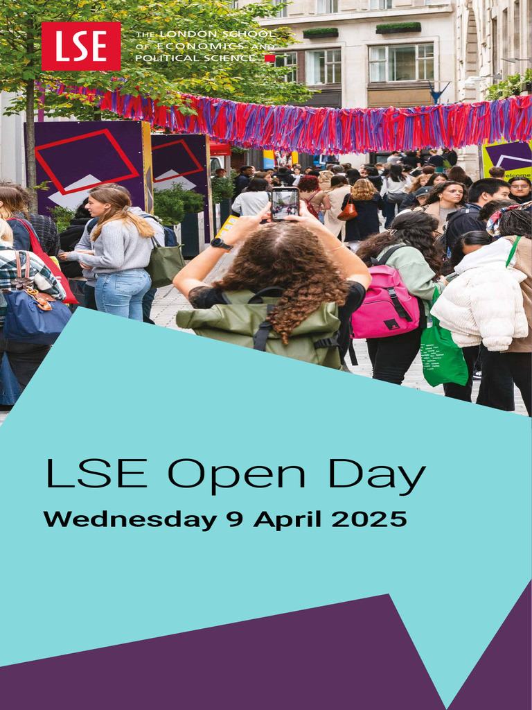 HTTPSWWW - Lse.ac - Ukstudy at LseAssetsPDFOpen DayOpen Day Programme 9 ...