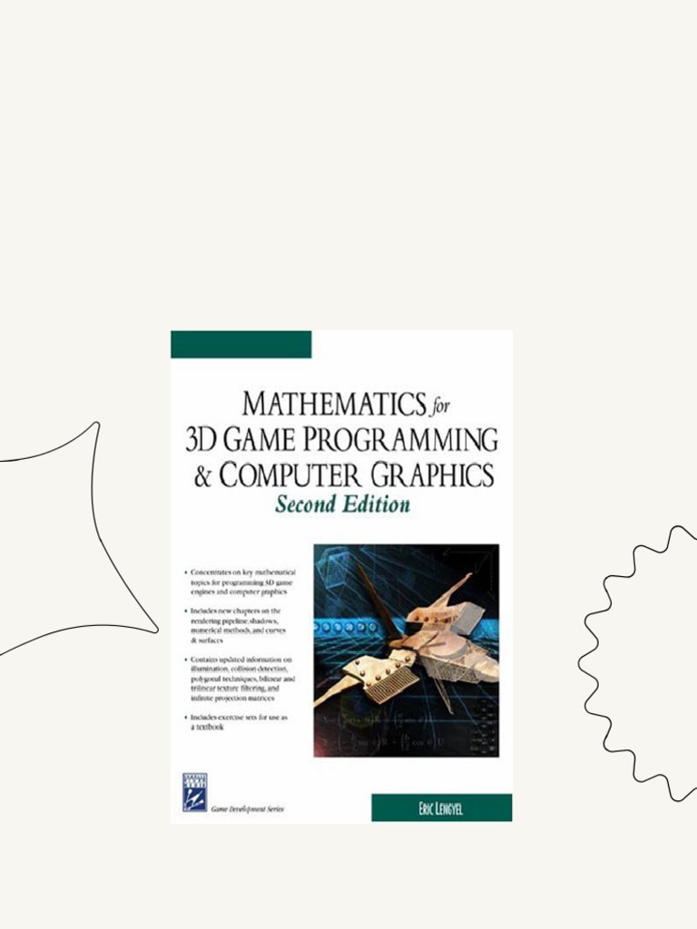 Mathematics For 3D Game Programming and Computer Graphics Second Edition Eric Lengyel PDF ...