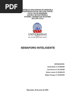 Informe Semafor1 | PDF | Semáforo | Arduino