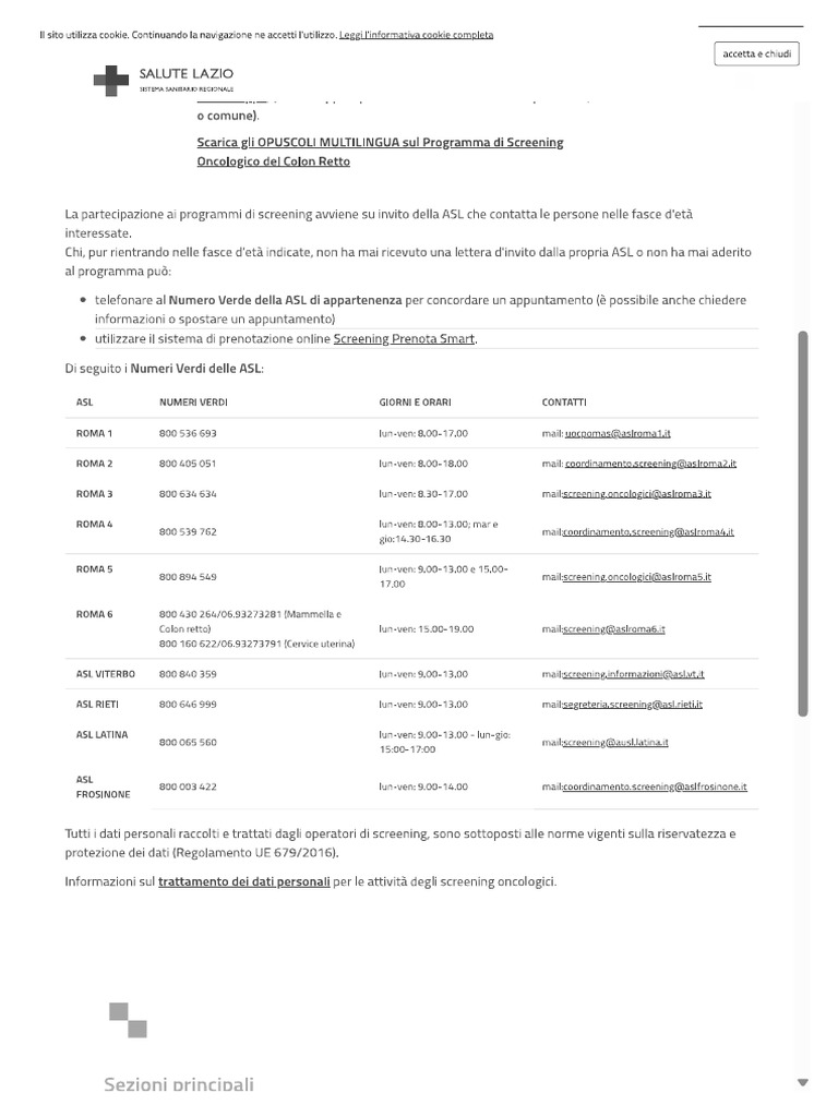 Screening | PDF