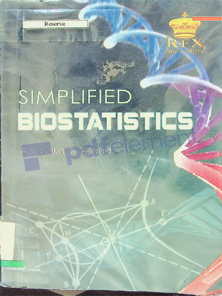 Simplified Biostatistics | PDF
