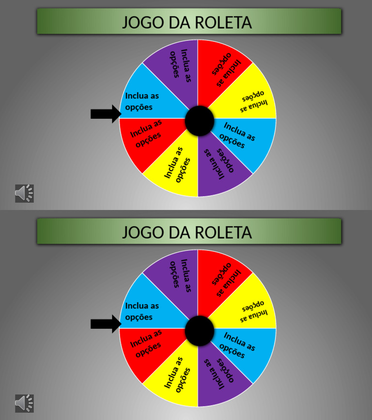 Jogo Da Roleta - Modelo | PDF