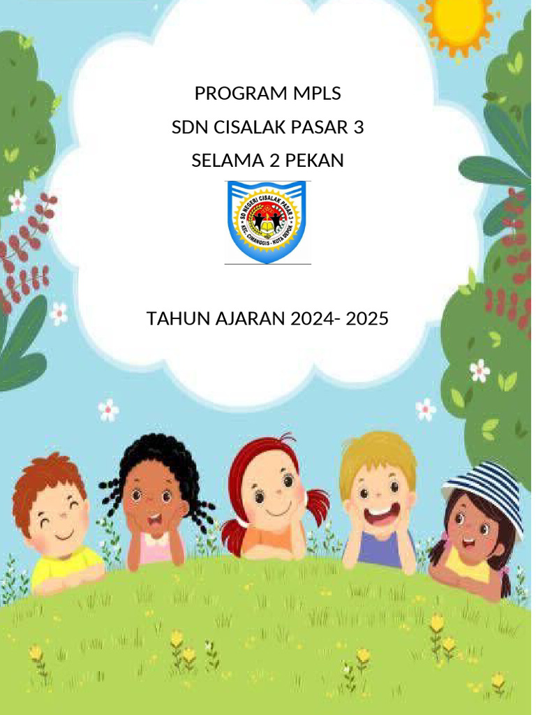 MPLS SDN Cisalak Pasar 3 2024-2025 | PDF