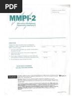 Interpreting MMPI-2 Validity Scales | PDF | Applied Psychology ...