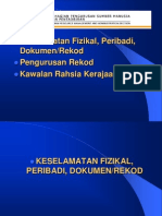 Pengurusan Fail Sulit | PDF