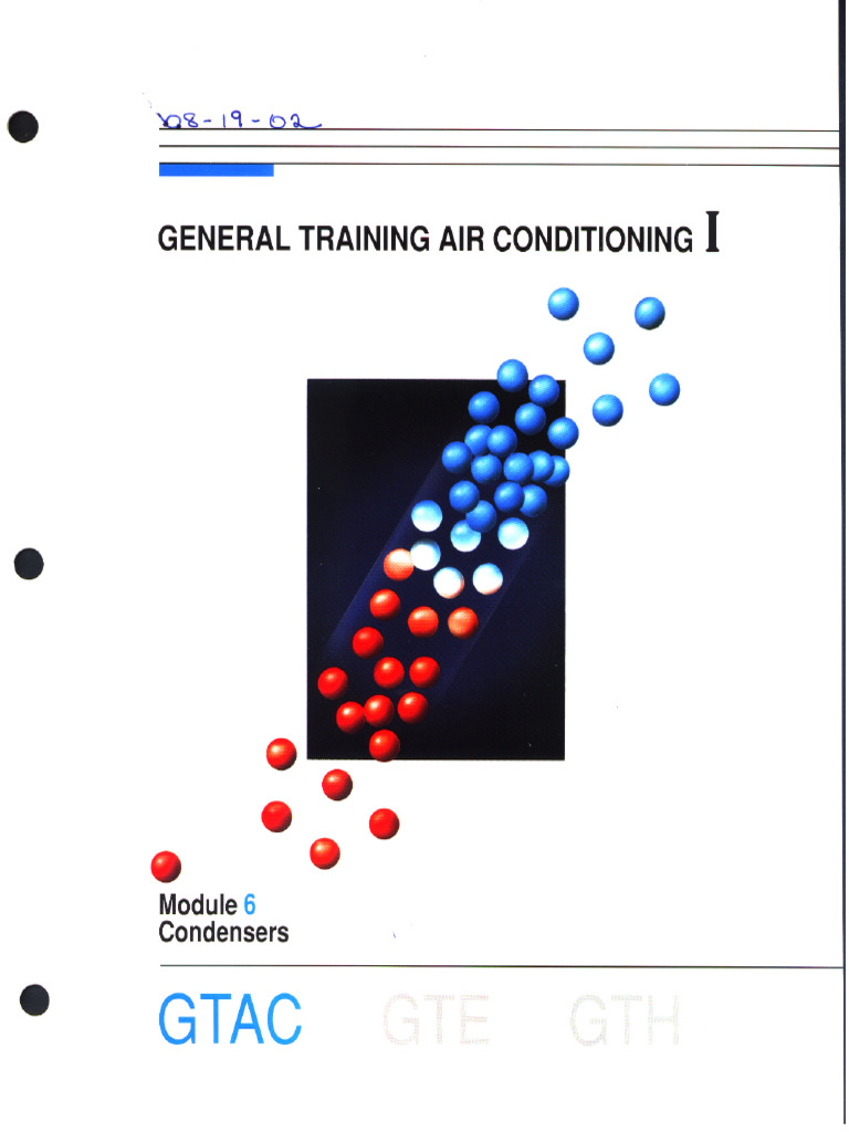 General Training Air Conditioning - Module 06 Condensers (Carrier ...