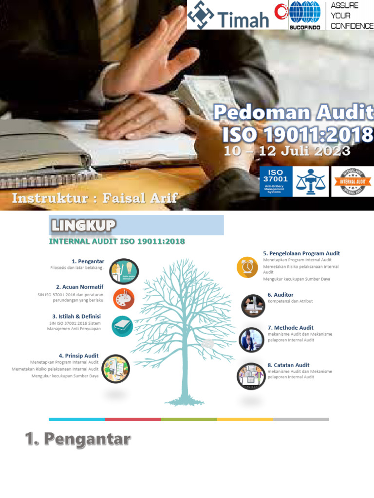Pedoman Audit ISO 19011.timah.2023 | PDF