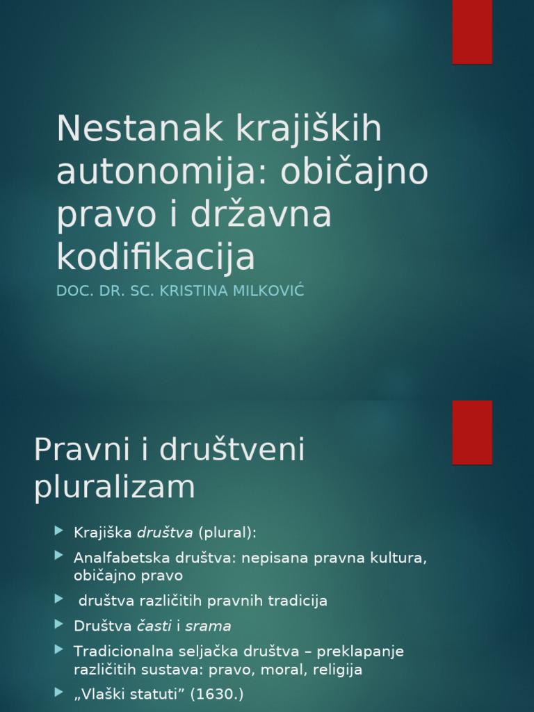 Predavanje 5 VK | PDF