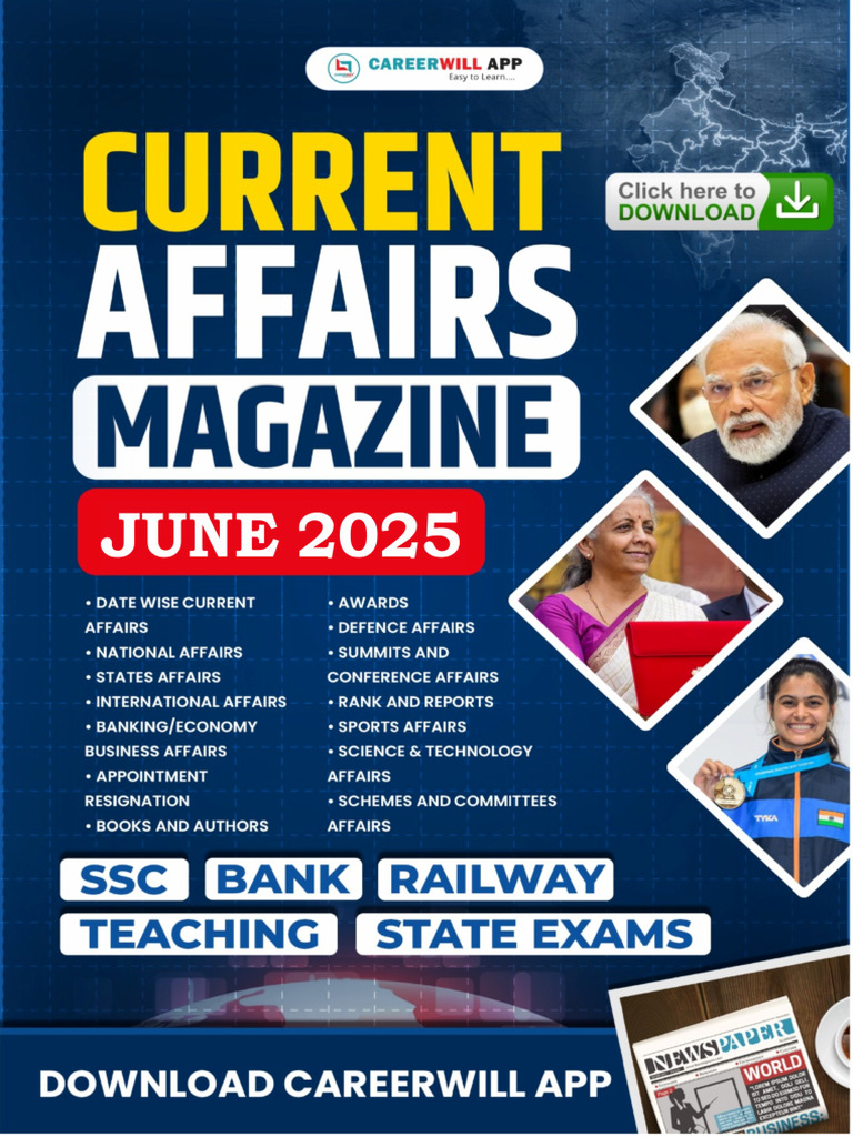 June Magazine English 2025 | PDF