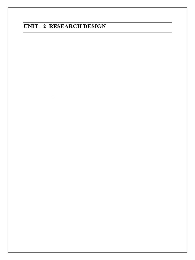 UU MBA SEM II Business Research Methods SLM 63 111 | PDF | Quantitative Research | Methodology